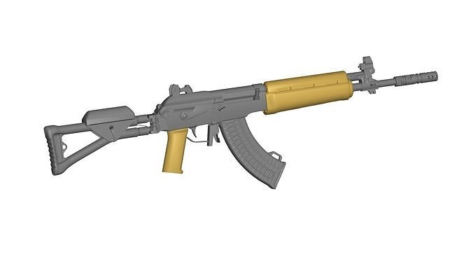 Rk95 RIFLE 3D model | CGTrader