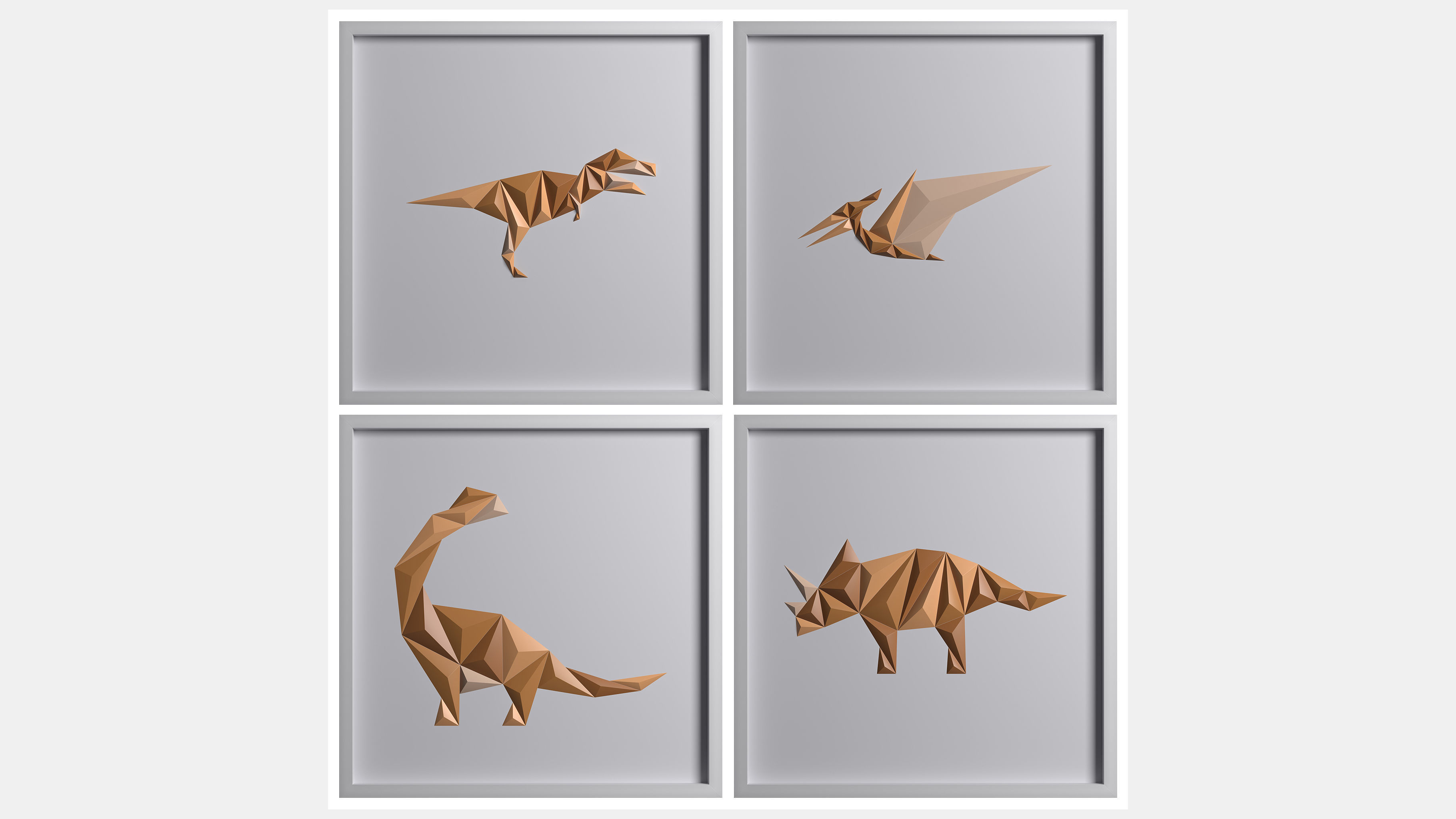Paper ArtWork 27 3D model | CGTrader
