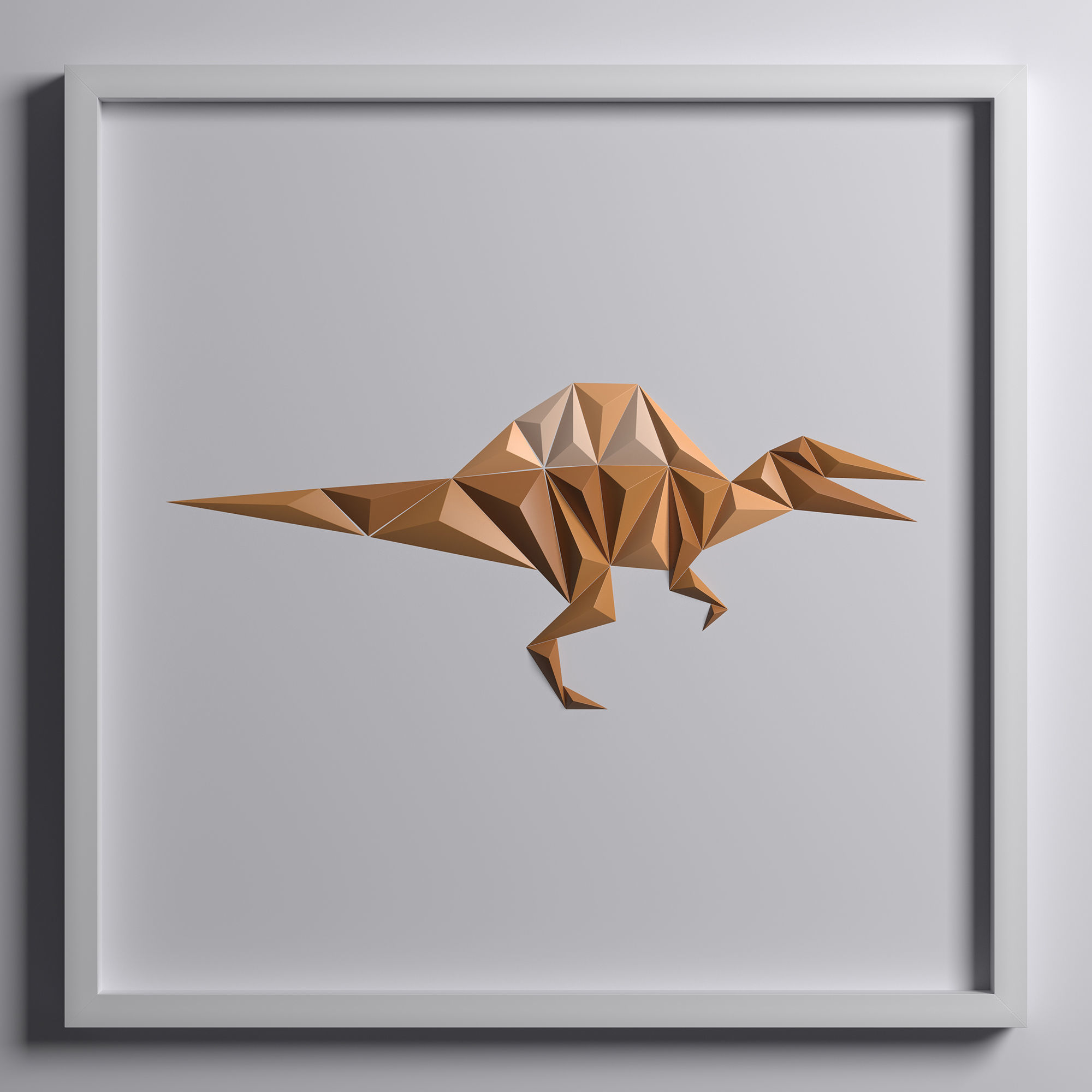 Paper ArtWork 28 3D model | CGTrader