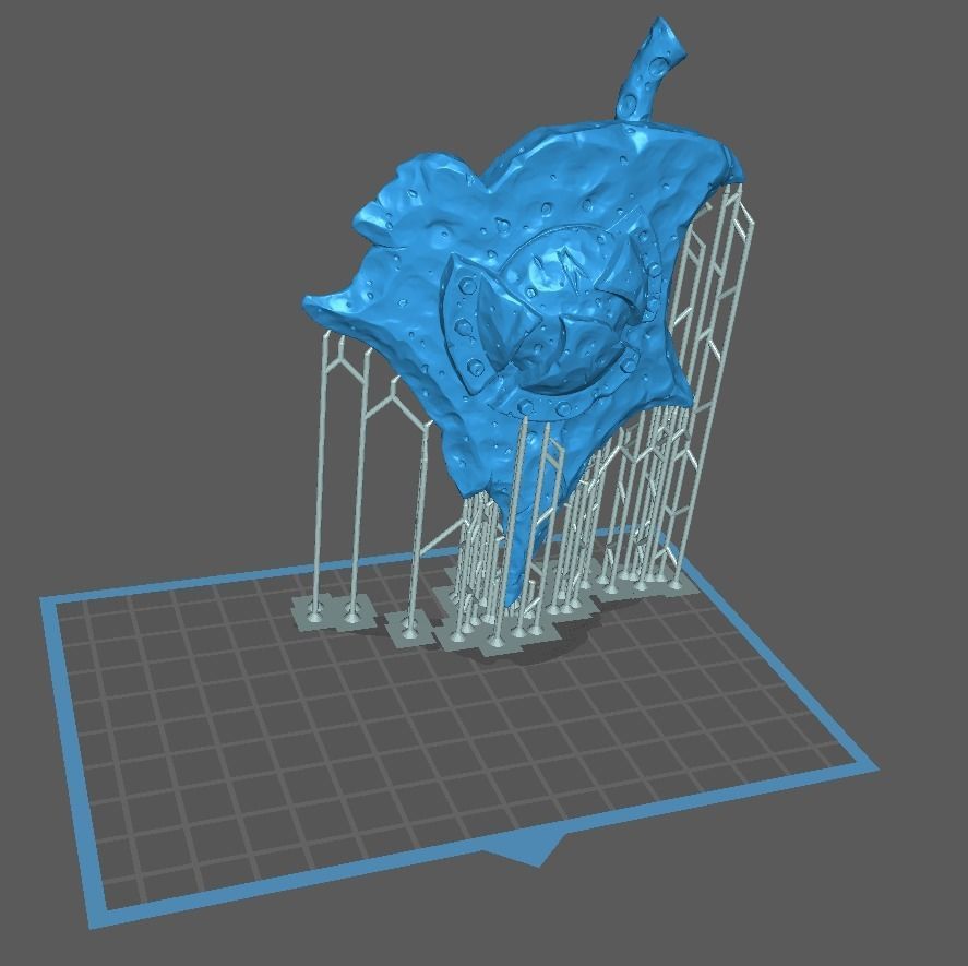 Brute shield 3d print 3D model 3D printable | CGTrader