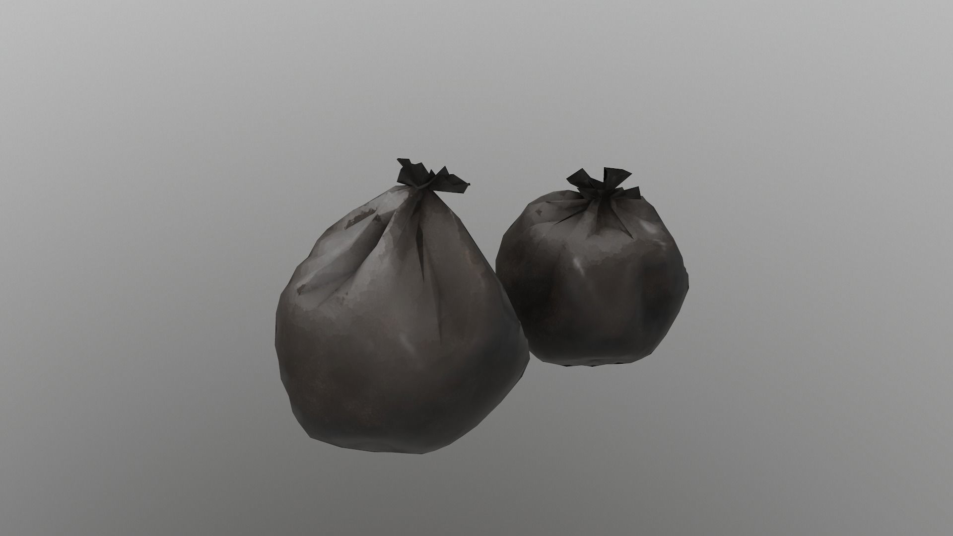 Trash Bag free VR / AR / low-poly 3D model | CGTrader