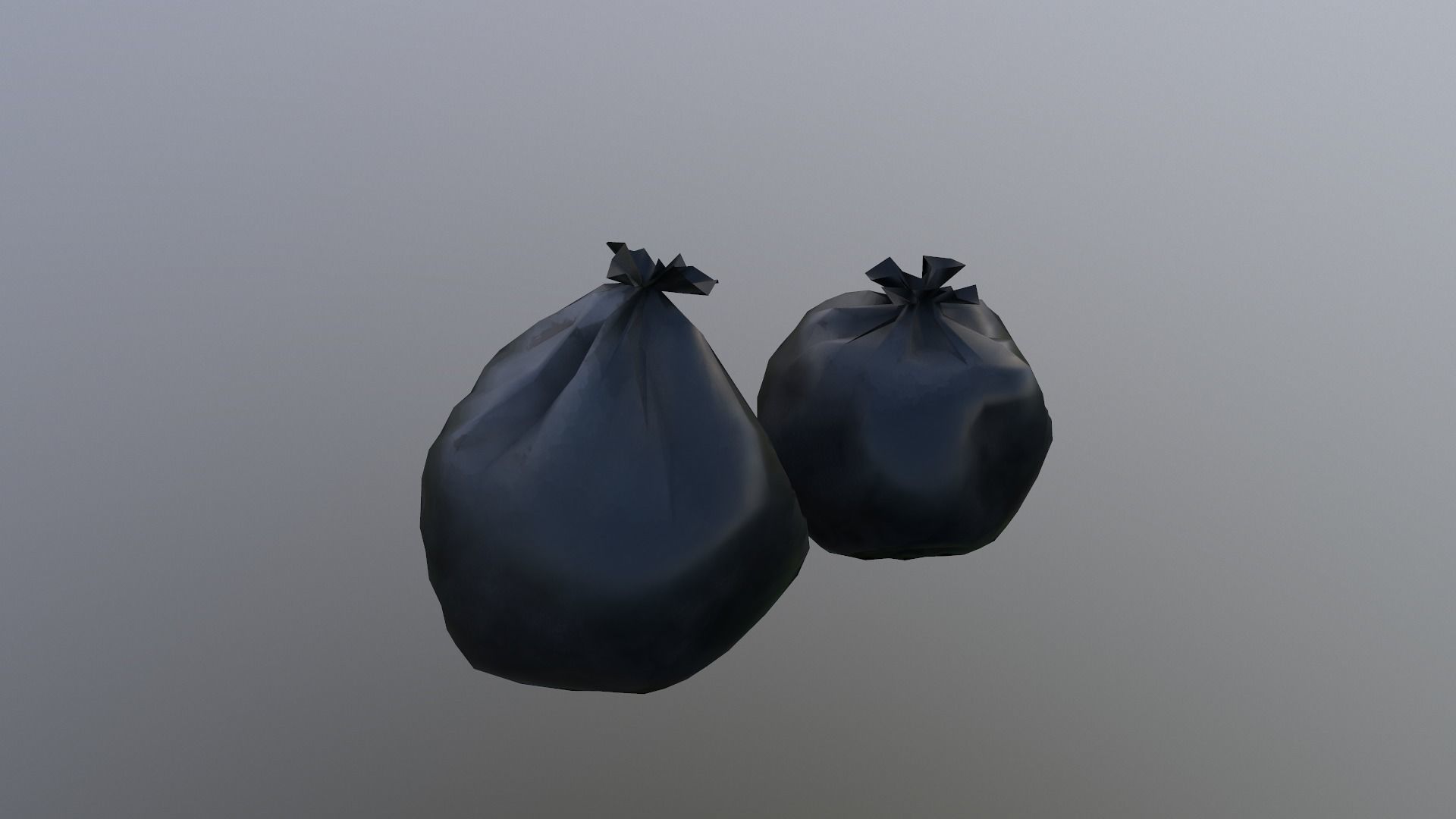 Trash Bag free VR / AR / low-poly 3D model | CGTrader