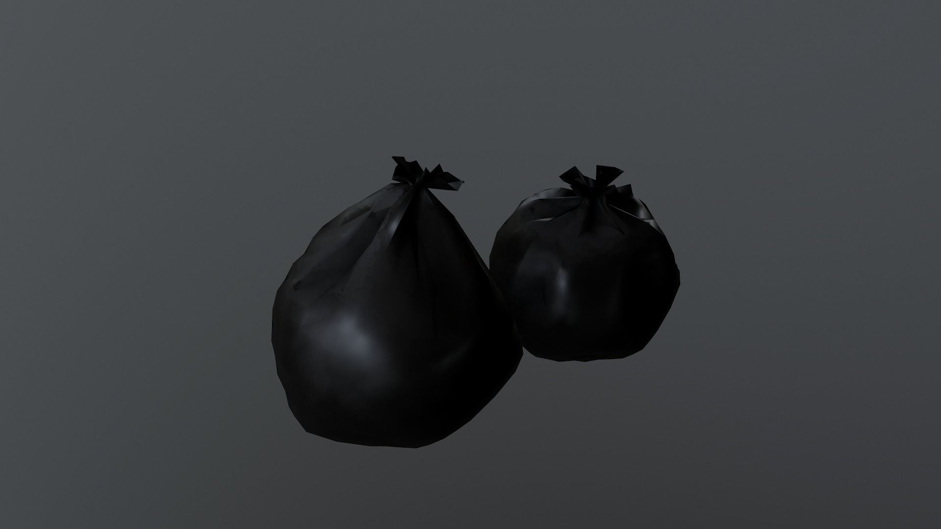 Trash Bag free VR / AR / low-poly 3D model | CGTrader