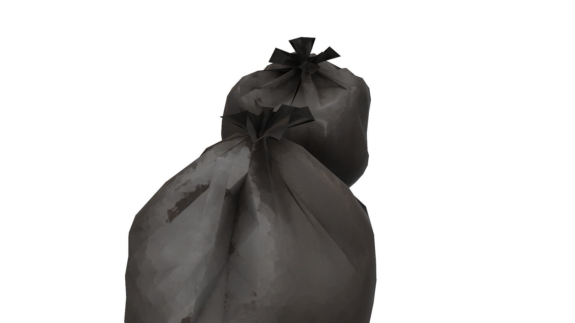 Trash Bag free VR / AR / low-poly 3D model | CGTrader
