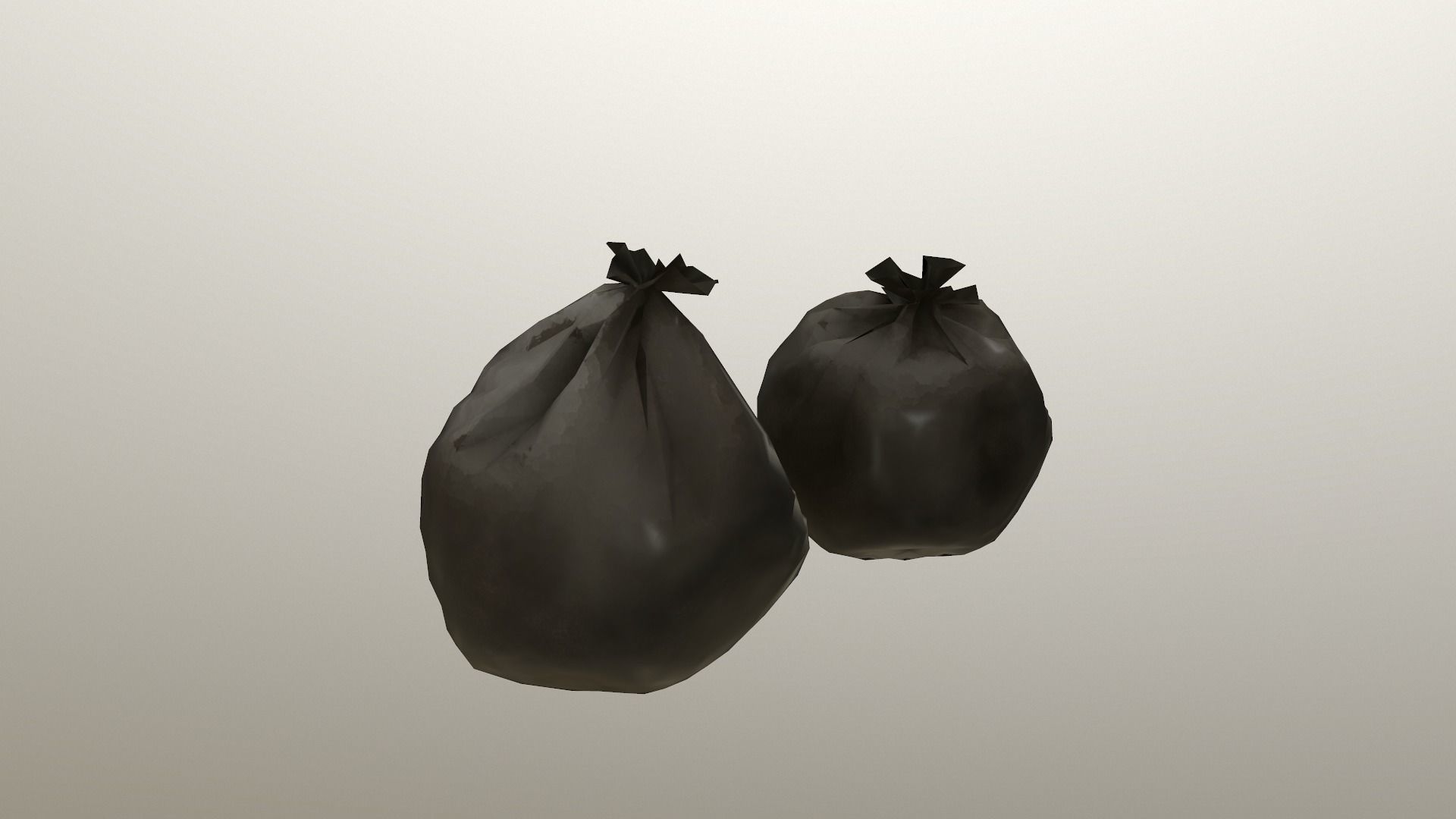 Trash Bag free VR / AR / low-poly 3D model | CGTrader