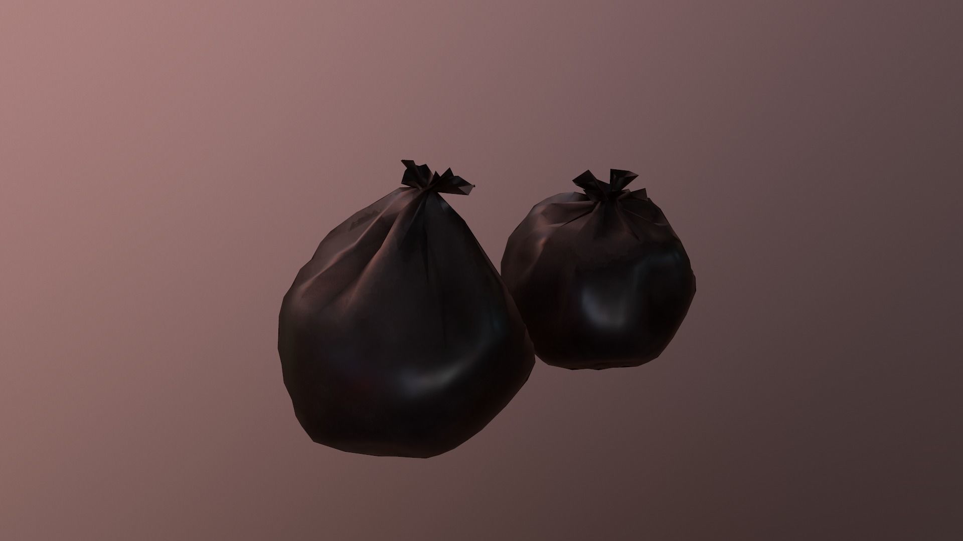 Trash Bag free VR / AR / low-poly 3D model | CGTrader