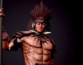 Aztec 3D Models | CGTrader