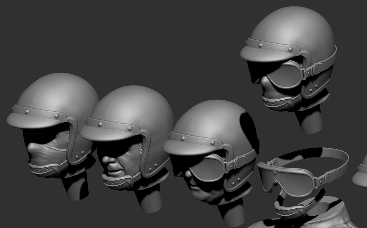 Jack Brabham Car Driver 3D model 3D printable | CGTrader