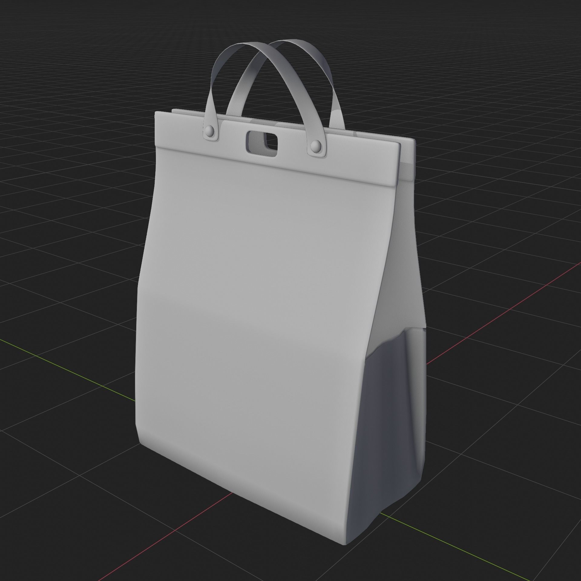 Paper Beg 2022-1 free 3D model | CGTrader