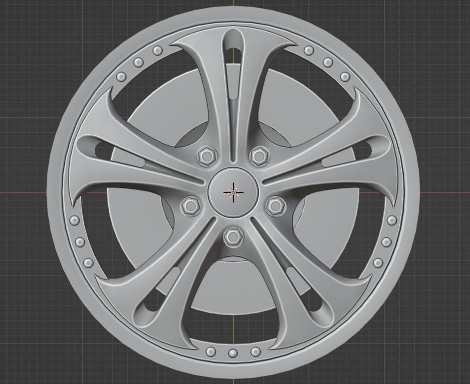 3D model Kranze Cerberus II - Wheels - Game Ready VR / AR / low-poly ...