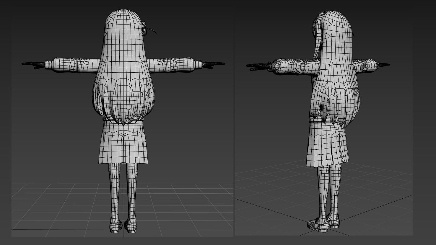 Bocchi the Rock VRChat Avatar 3D model | CGTrader