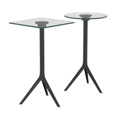 Mari-sol table 3D model | CGTrader