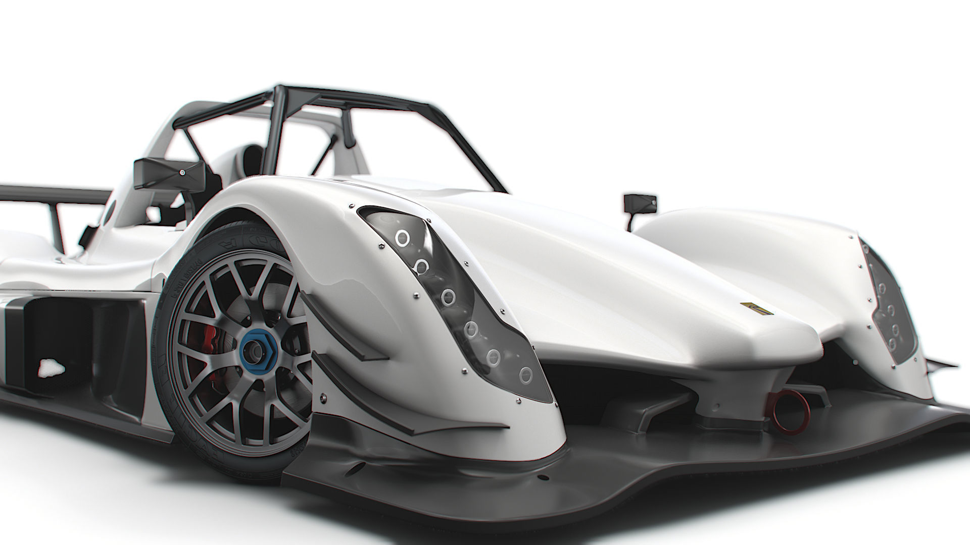 Radical SR10 XX 2023 3D model | CGTrader