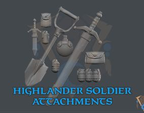 Highlander 3D Printing Models | CGTrader