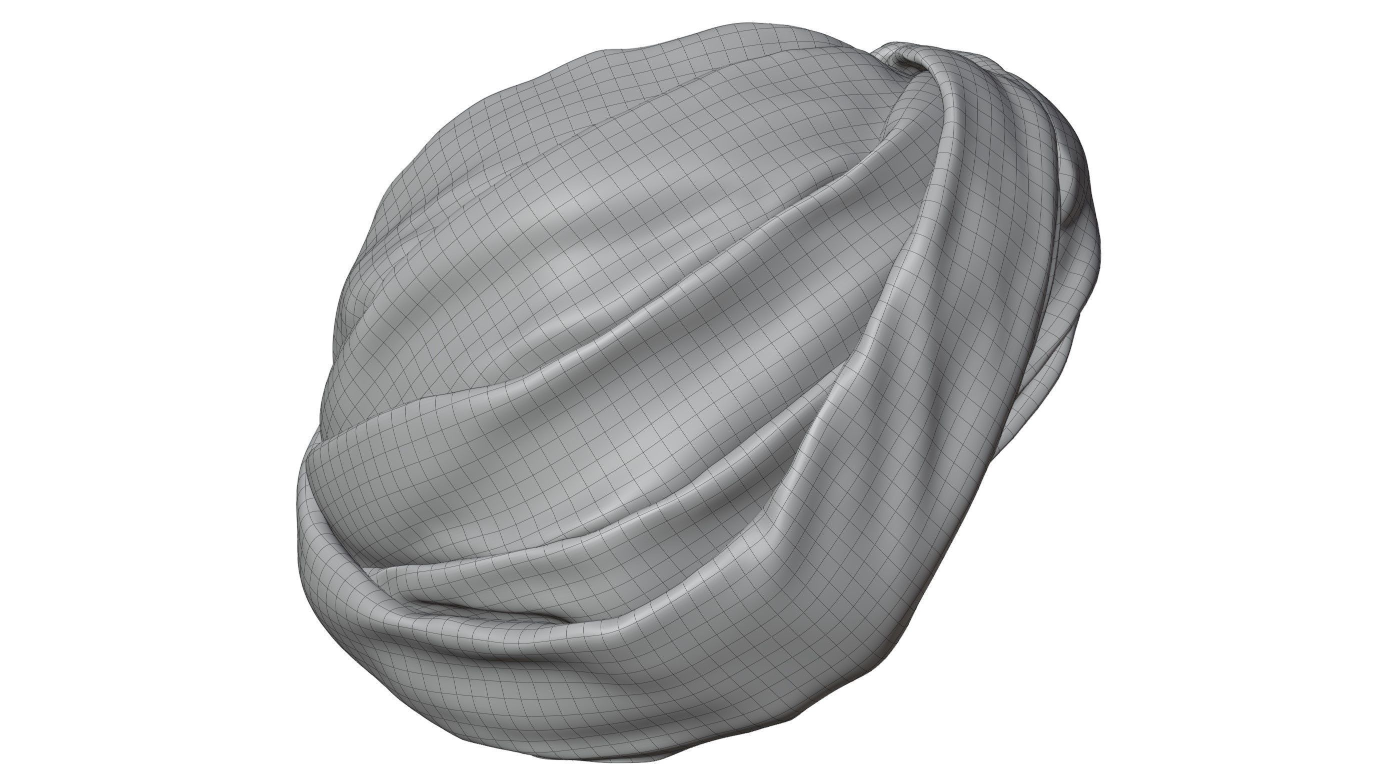 Sikh Turban 3D model | CGTrader