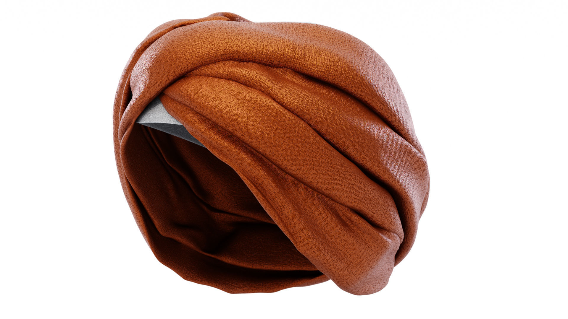 Sikh Turban 3D model | CGTrader