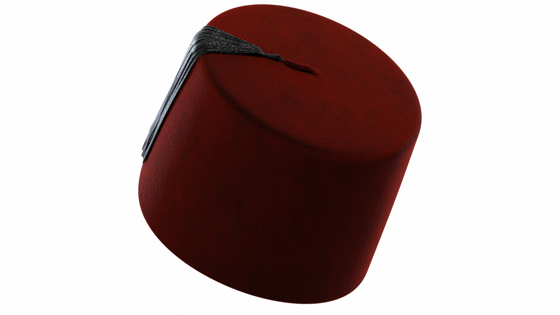 Fez Hat 3D model | CGTrader