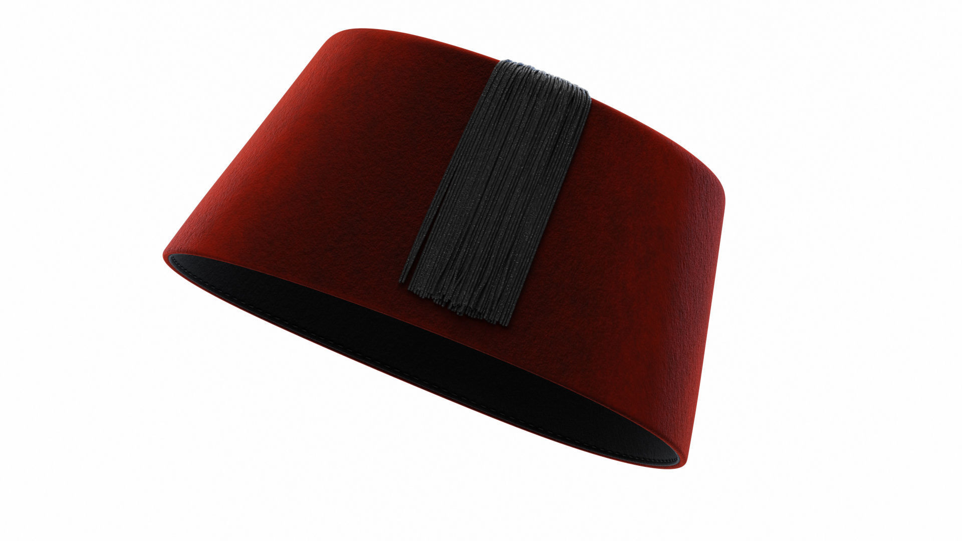 Fez Hat 3D model | CGTrader