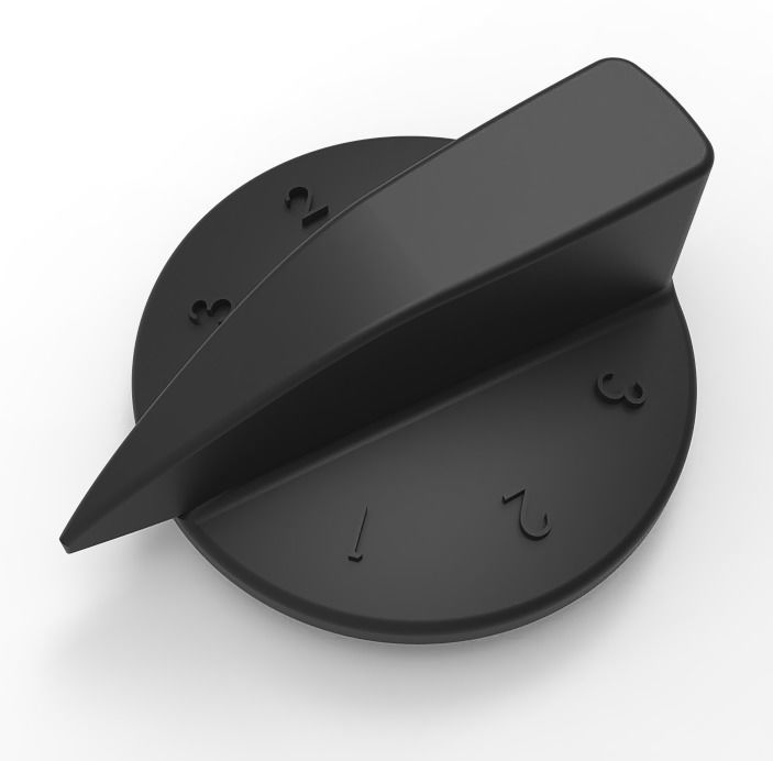 Different Kinds of Knob 3D model 3D printable | CGTrader