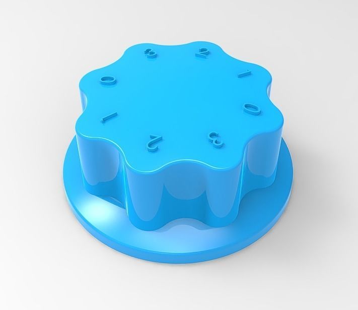 Different Kinds of Knob 3D model 3D printable | CGTrader