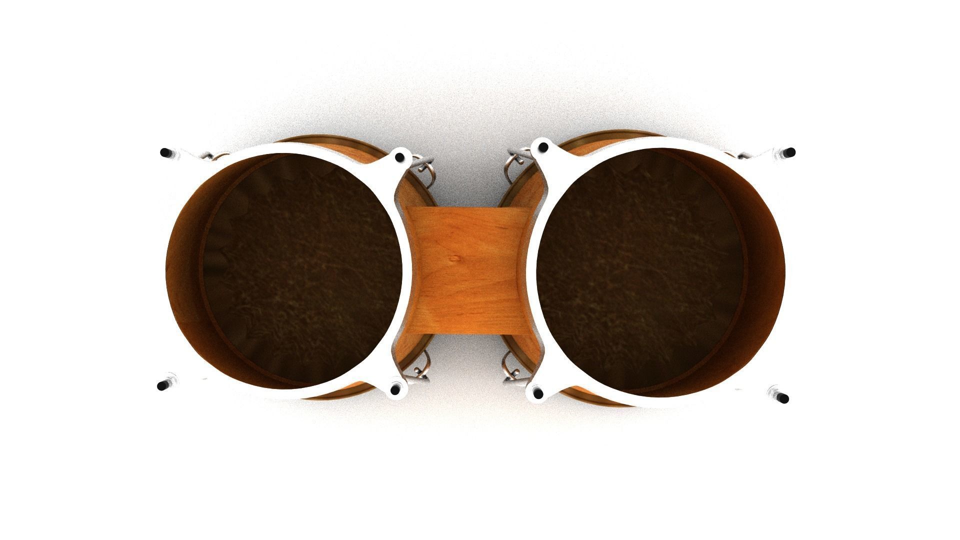 Bongos Percussion Instruments 3D model | CGTrader