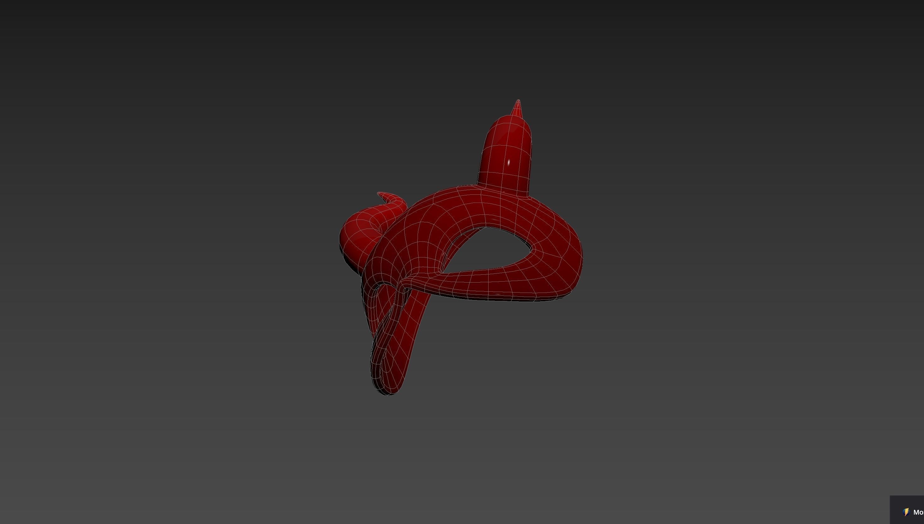 Prop203 Devil Mask 3D model | CGTrader