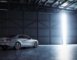 Garage 3D Models | CGTrader