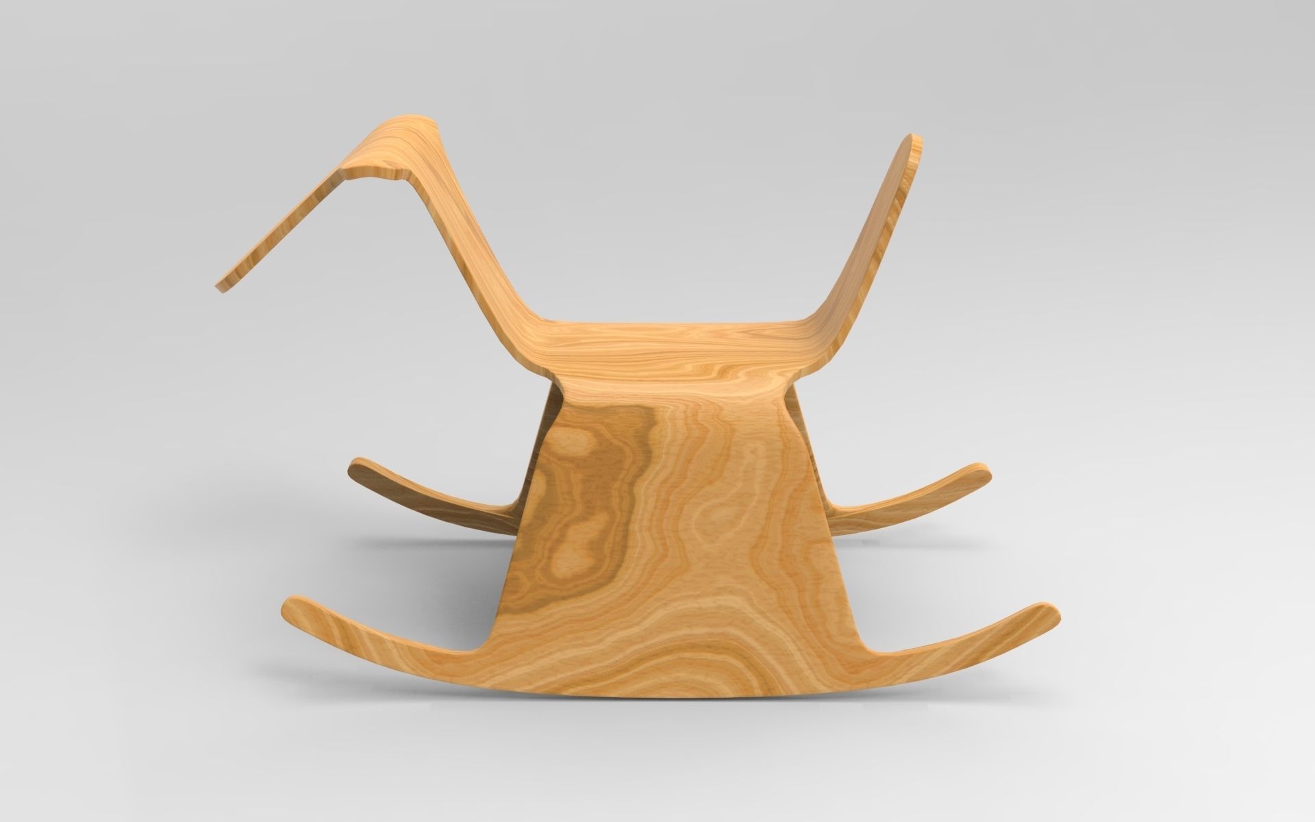 3D model Roo Chair VR / AR / low-poly | CGTrader