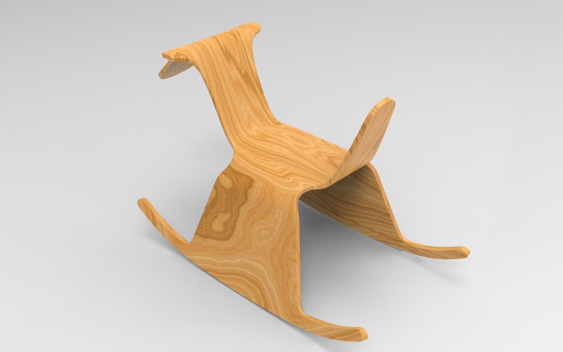 3D model Roo Chair VR / AR / low-poly | CGTrader