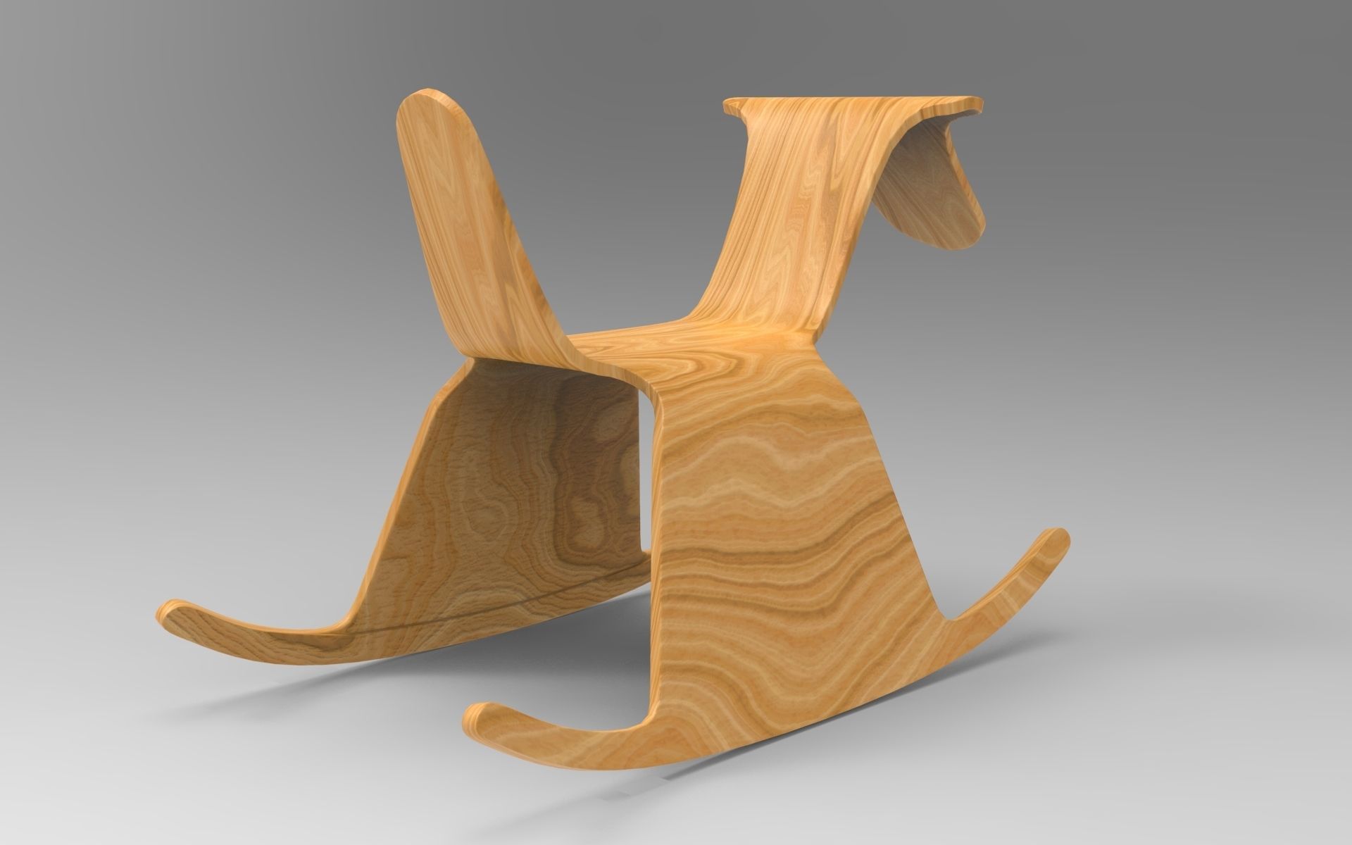 3D model Roo Chair VR / AR / low-poly | CGTrader