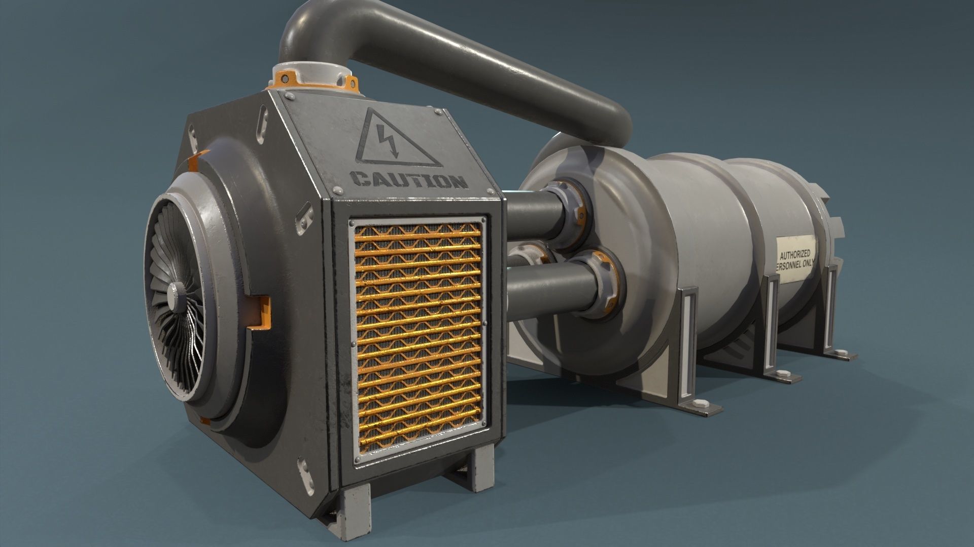 3D model Industrial Units - 20 pieces VR / AR / low-poly | CGTrader