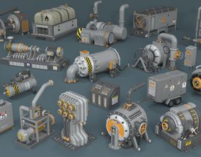 Industrial 3D Models | CGTrader