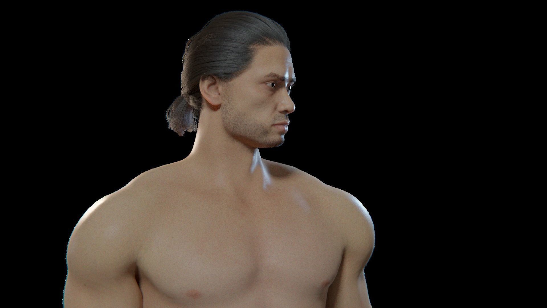 Bolo Rigged Blender 3D model 3D model rigged | CGTrader