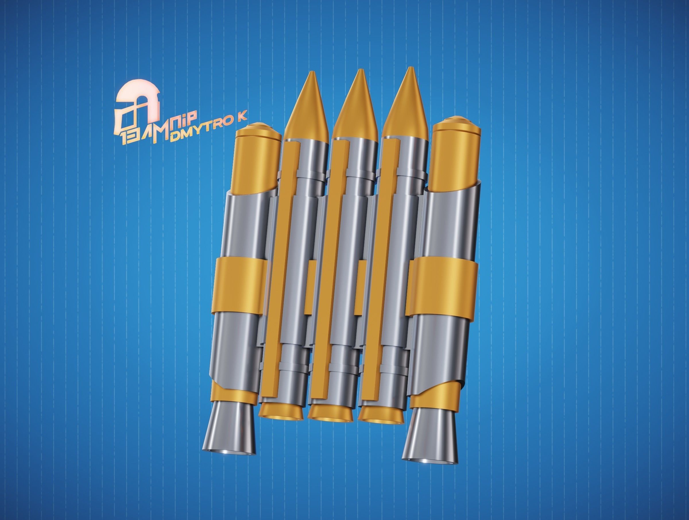 Custom Mandalorian Jetpack 3D model 3D printable | CGTrader