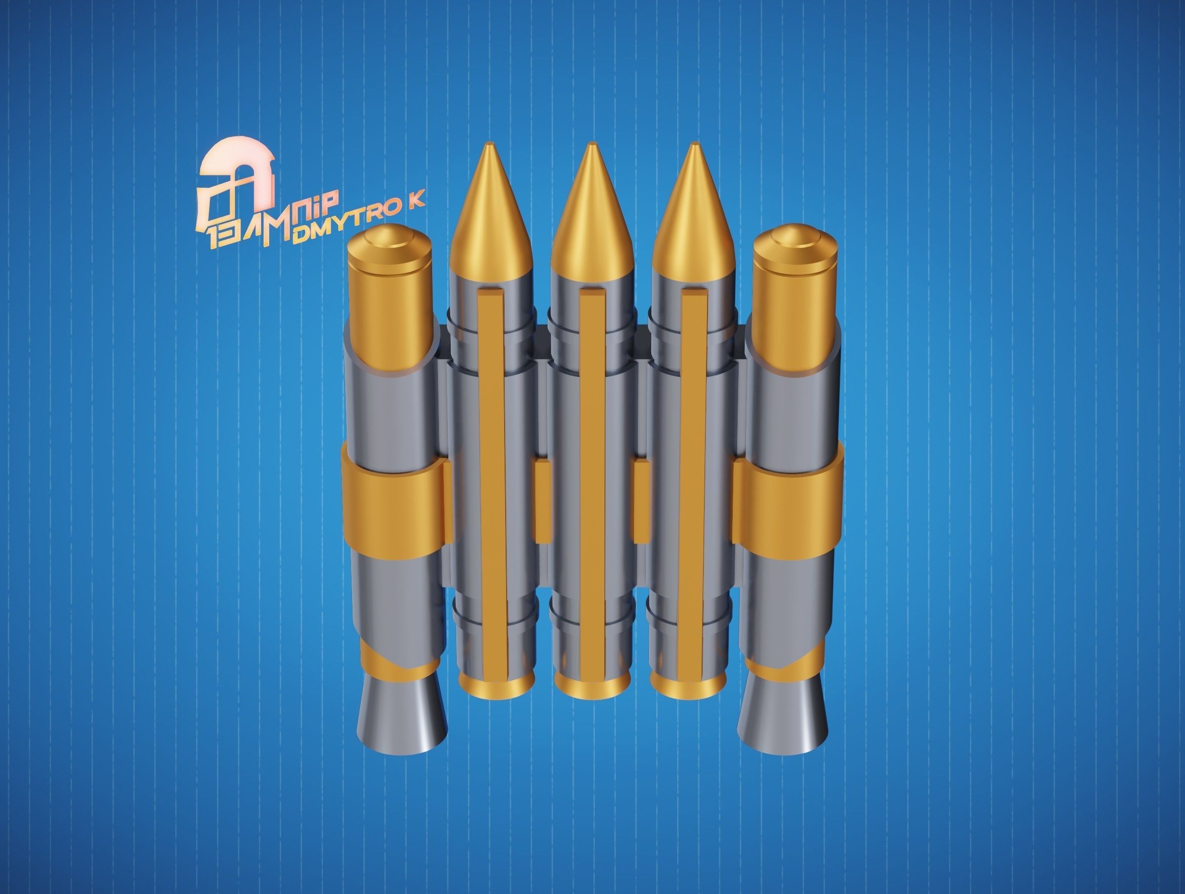 Custom Mandalorian Jetpack 3D model 3D printable | CGTrader