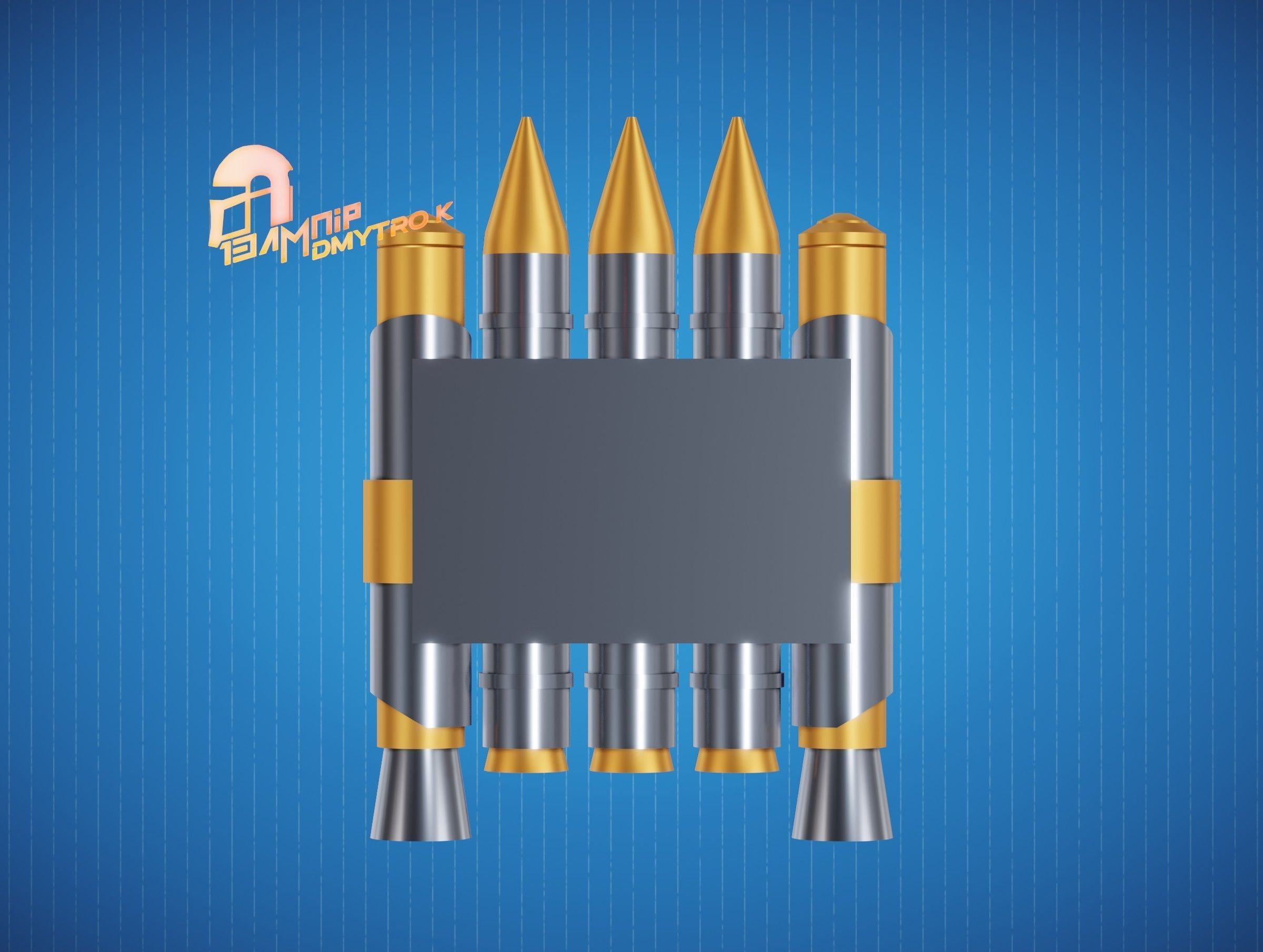 Custom Mandalorian Jetpack 3D model 3D printable | CGTrader