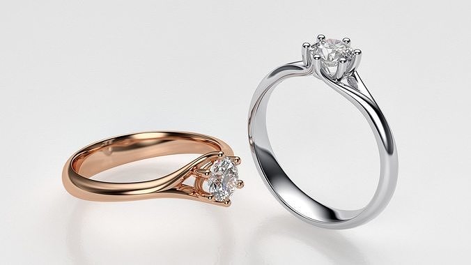 Ring q100 3D model 3D printable | CGTrader