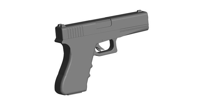 glock 3D model | CGTrader