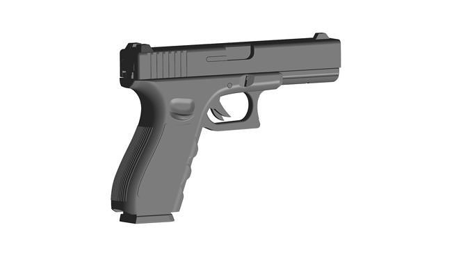 Glock 17 3D model | CGTrader