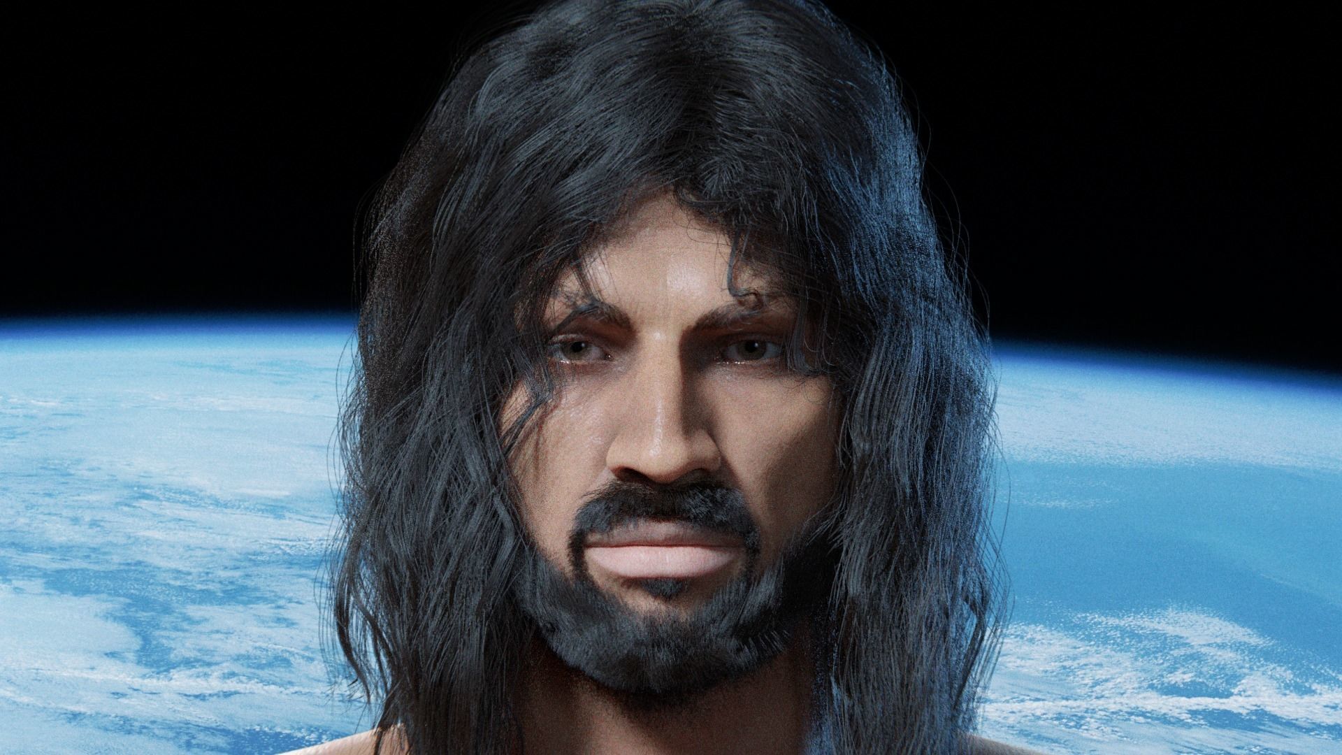 Mahmud - Arabian warrior - Rigged 3D model rigged | CGTrader