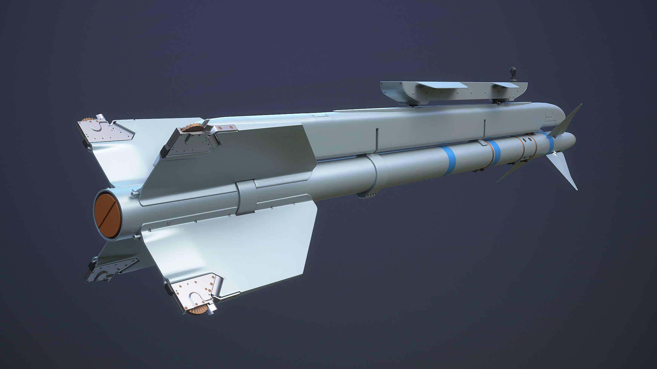 AIM-9 Sidewinder 3D model | CGTrader