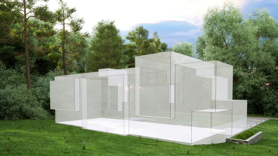 Scene Ready To Render A Building 3D model | CGTrader