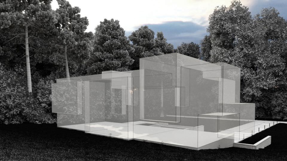 Scene Ready To Render A Building 3D model | CGTrader