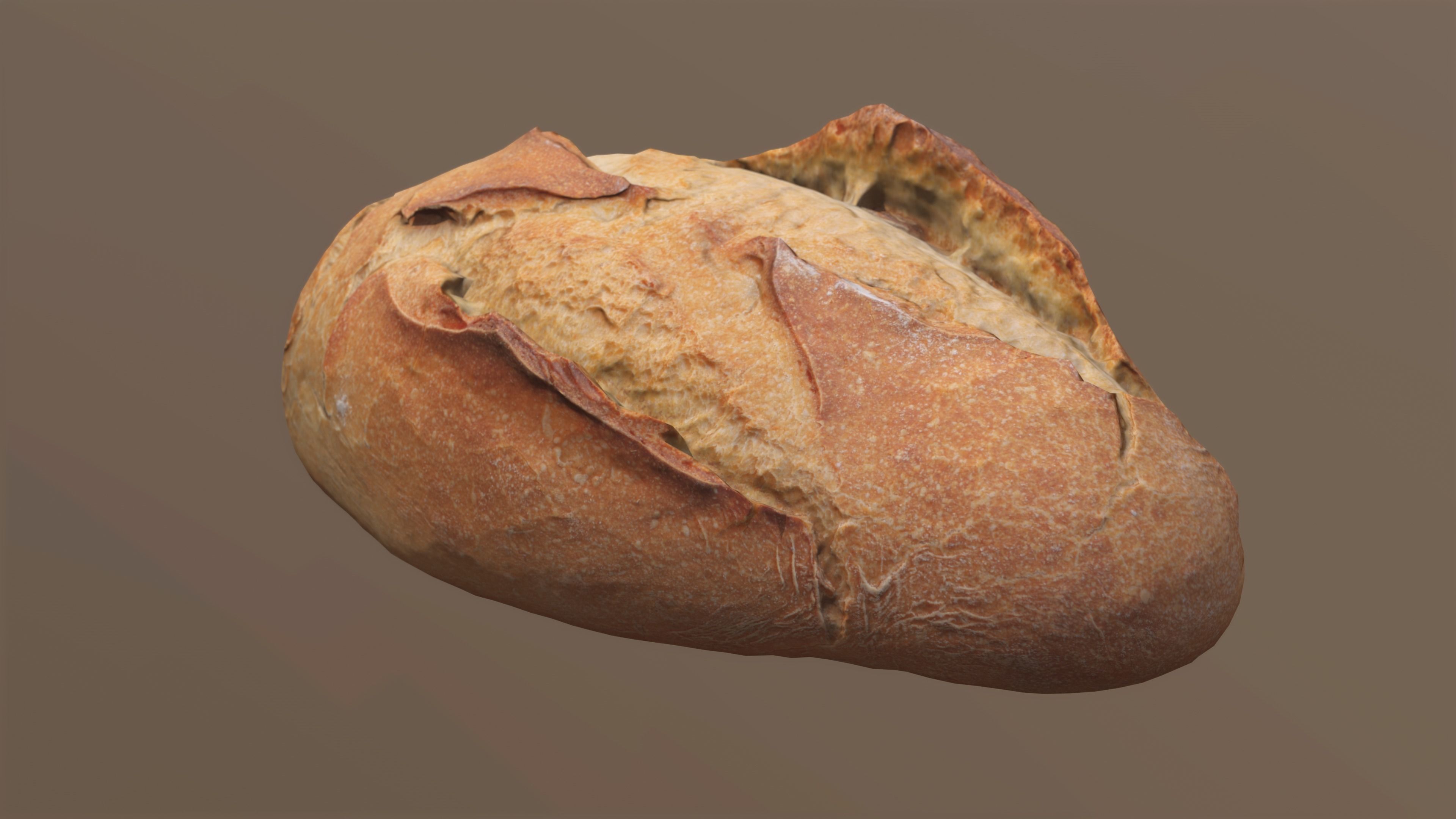 3D model Fresh Wheat Bread VR / AR / low-poly | CGTrader