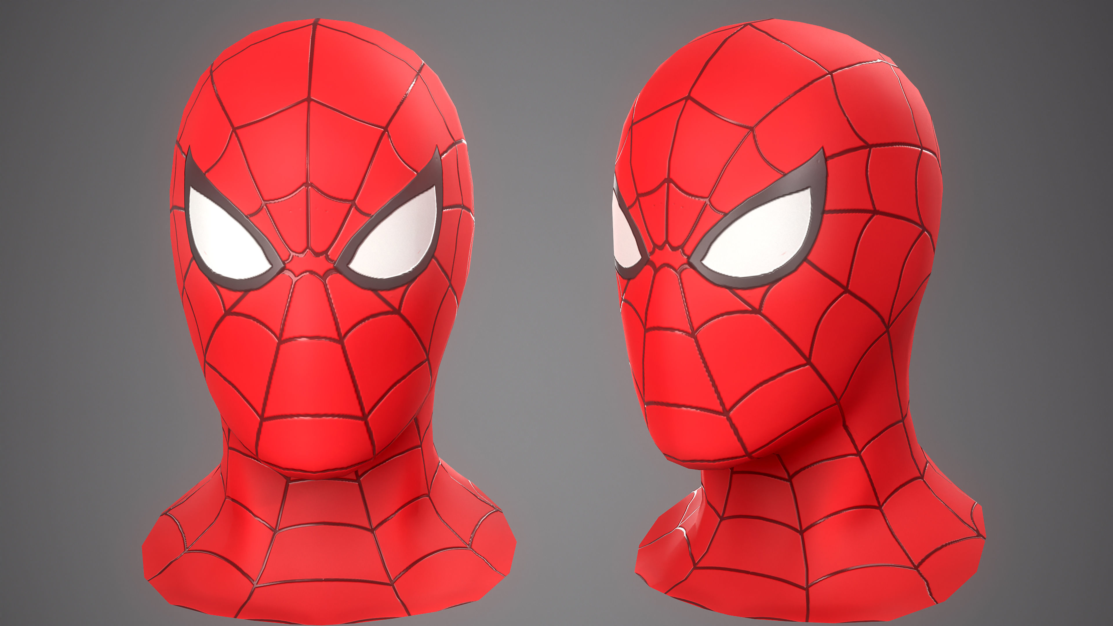 3D model Stylized Spider Man VR / AR / low-poly | CGTrader
