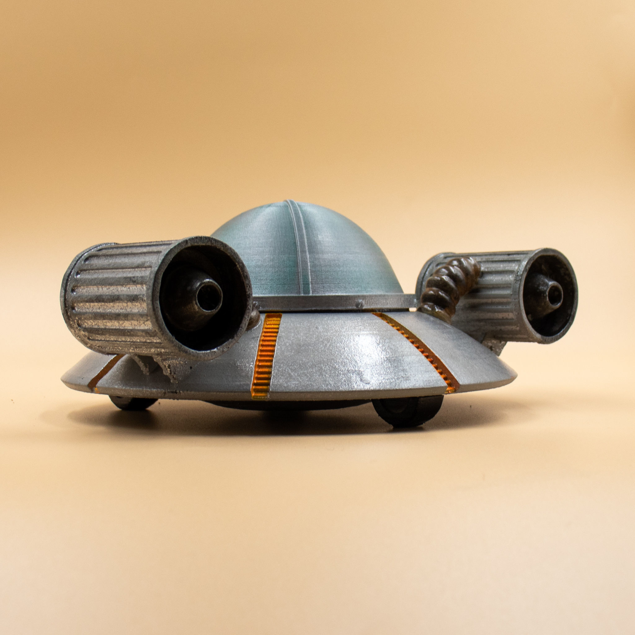 Space Cruiser Rick and Morty Rick Sanchez 3D model 3D printable | CGTrader