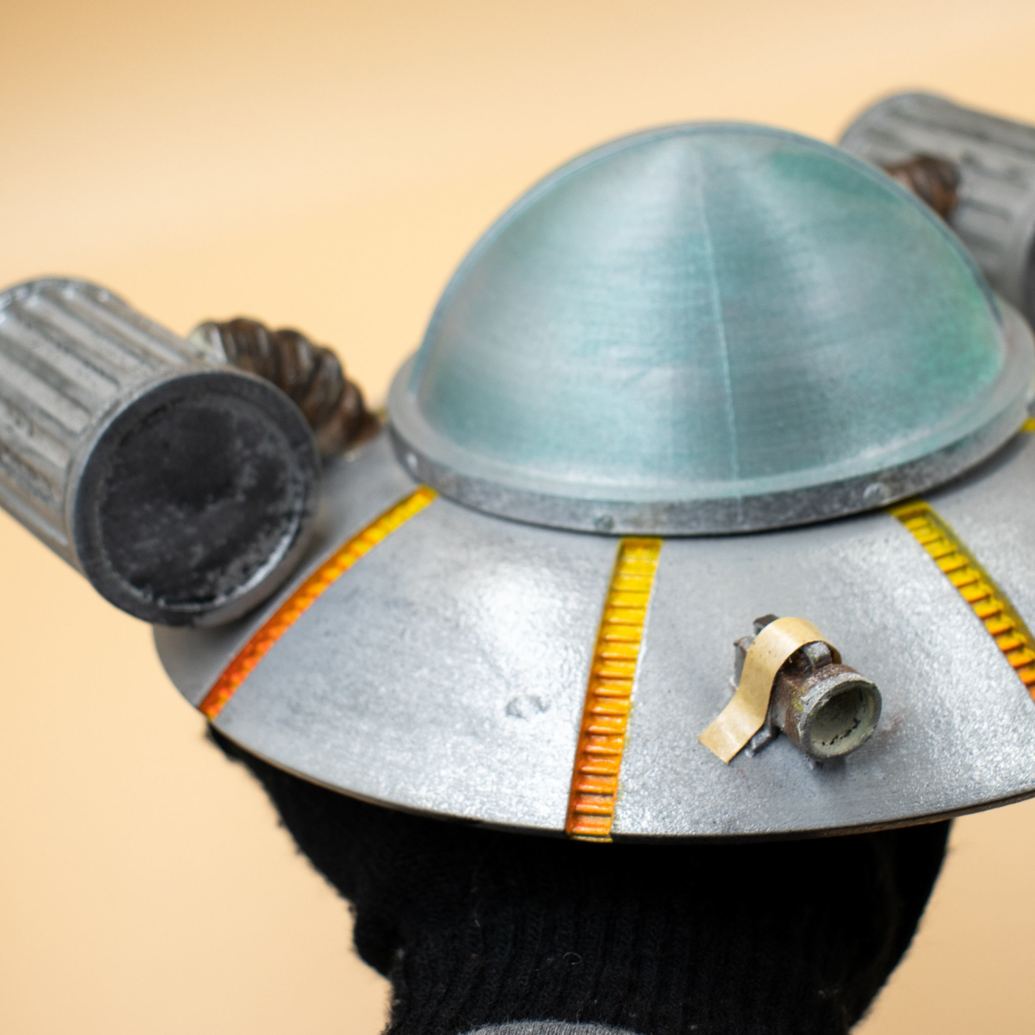 Space Cruiser Rick and Morty Rick Sanchez 3D model 3D printable | CGTrader