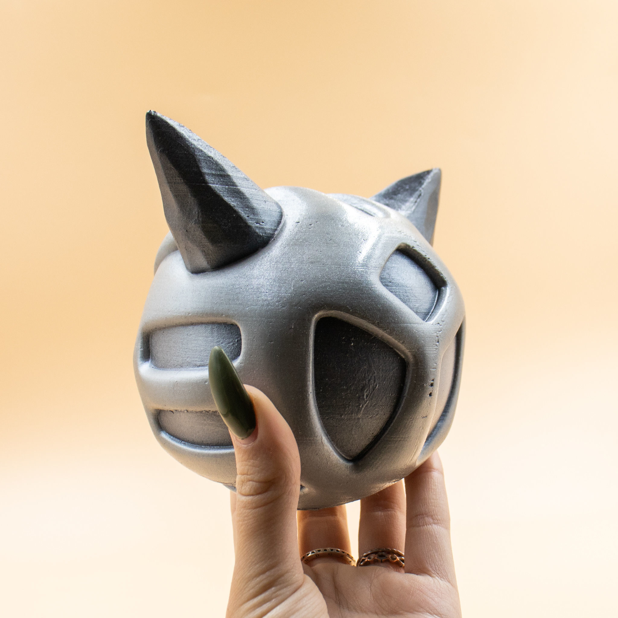 Glalie pokemon 3D model 3D printable | CGTrader