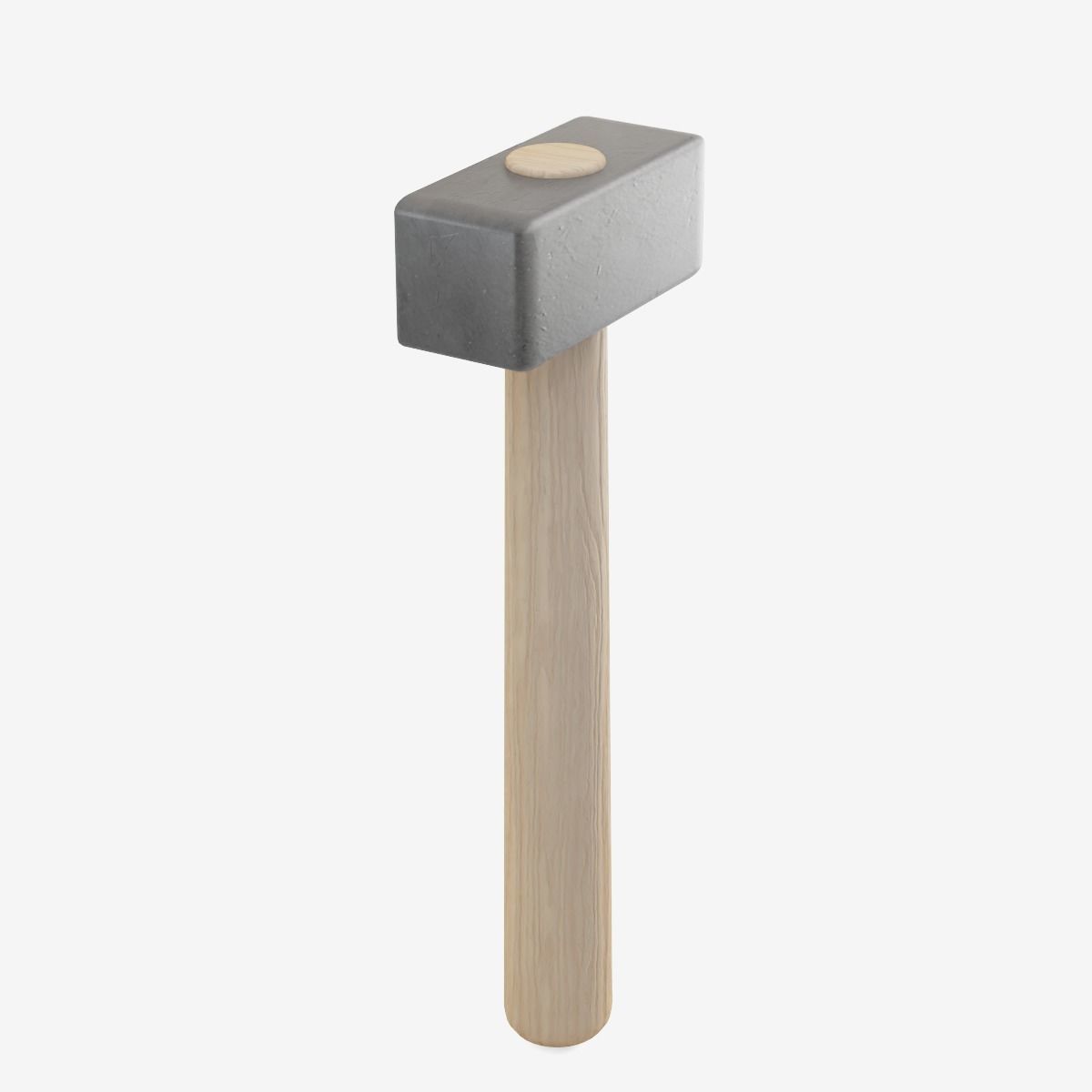 3D model Heavy Hammer VR / AR / low-poly | CGTrader
