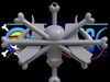 Keychain Kaido Jolly Roger - One Piece 3D model 3D printable | CGTrader